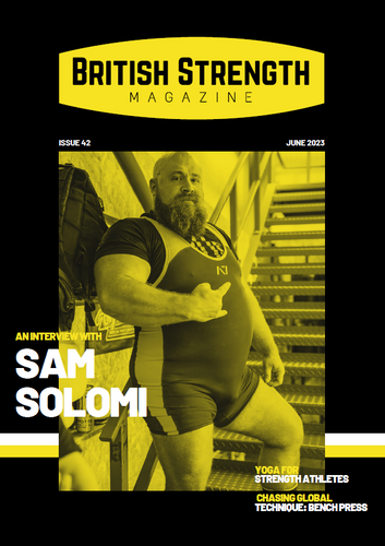 British Strength Magazine: Issue 42 (Back Issue) | British Strength Mag