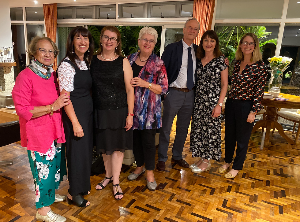 Stoma Care Nurse Education in Mauritius