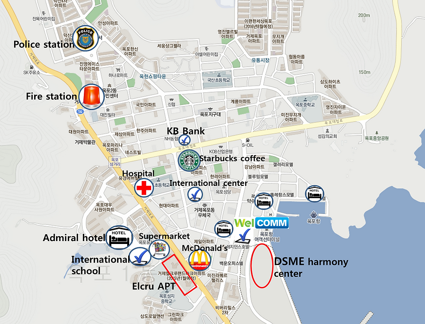 Geoje bus timetables