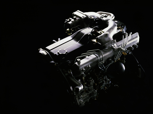 TOYOTA LANDCRUISER 1HD-FTE POWERTRAIN | Dieseltoys