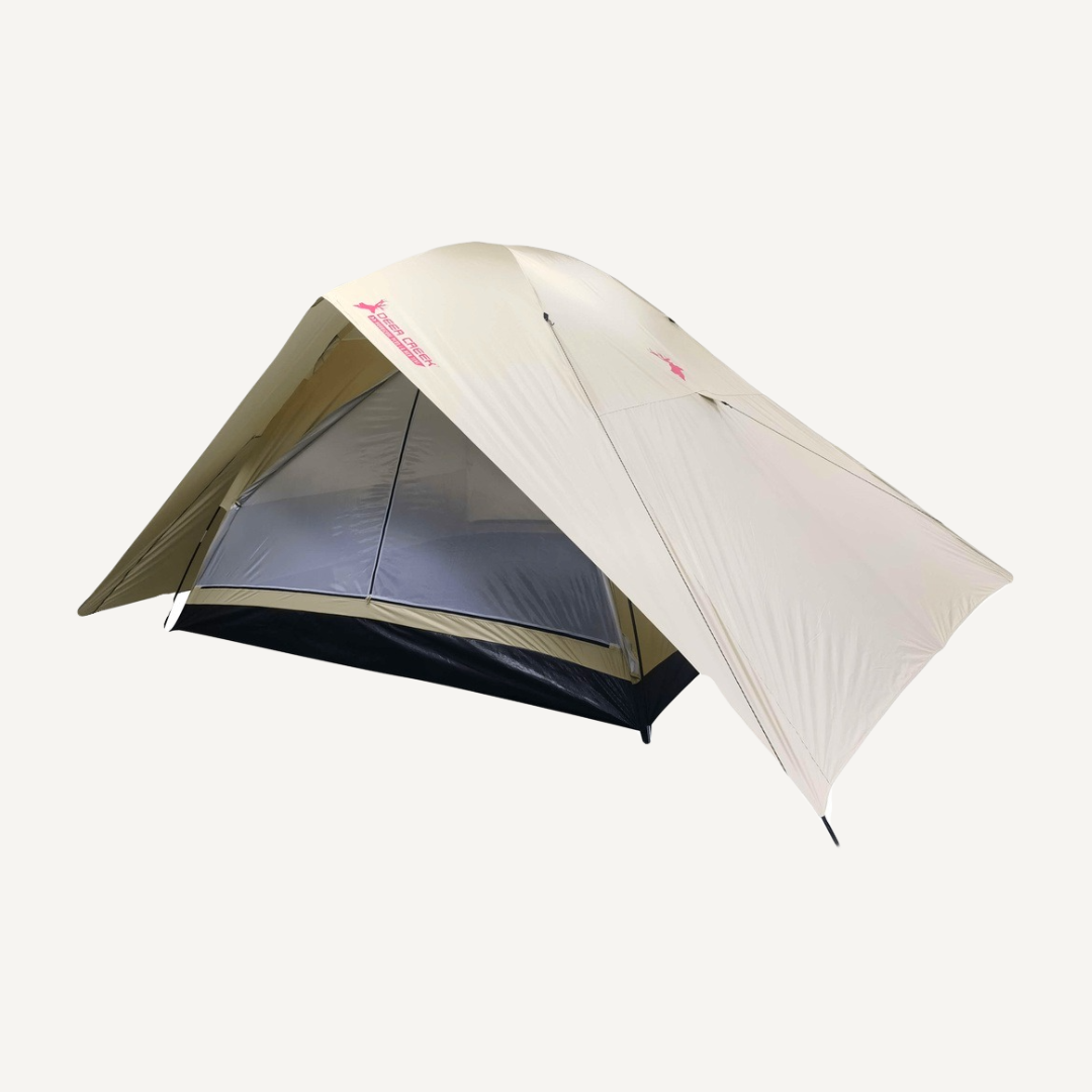 Deer Creek 2 Person Double Layer Tempest Dome Tent