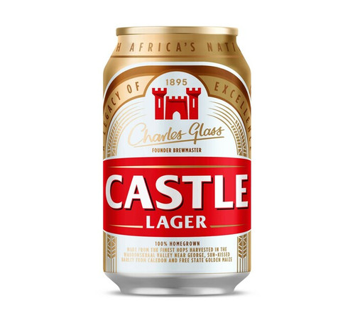 Castle Lager Can (24 x 330ml) | Blue Star Global
