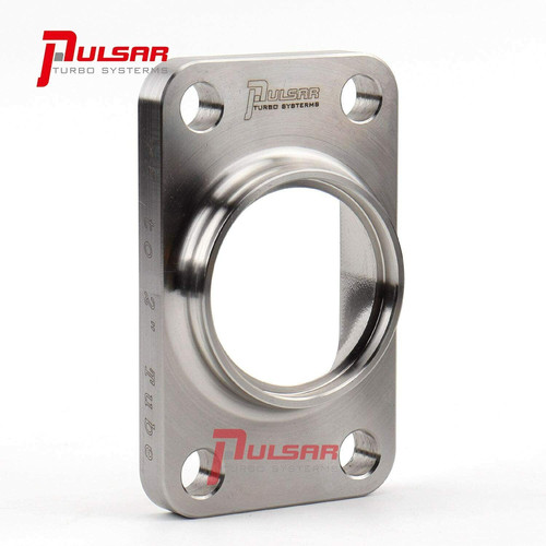 Pulsar Turbo T3 Flange Transitional Single Inlet to 2 Inch Tube ...