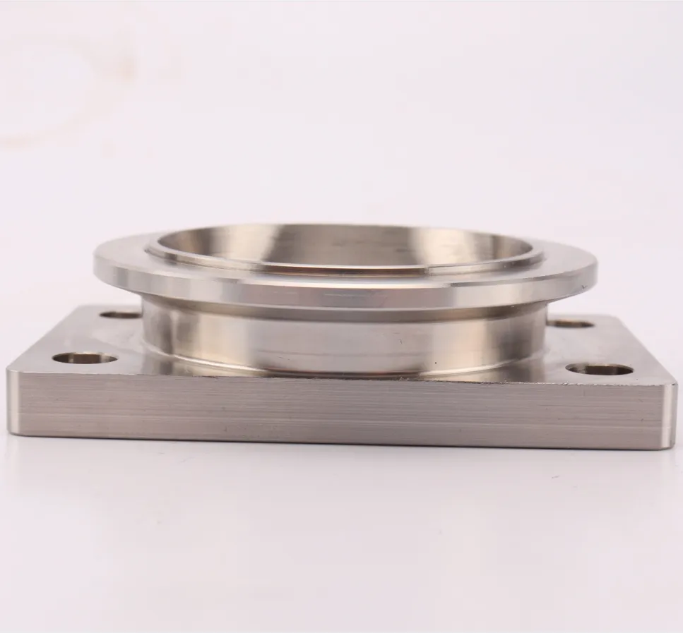 Compact T4 flange to V band Adapter | Pulsar Turbos UK