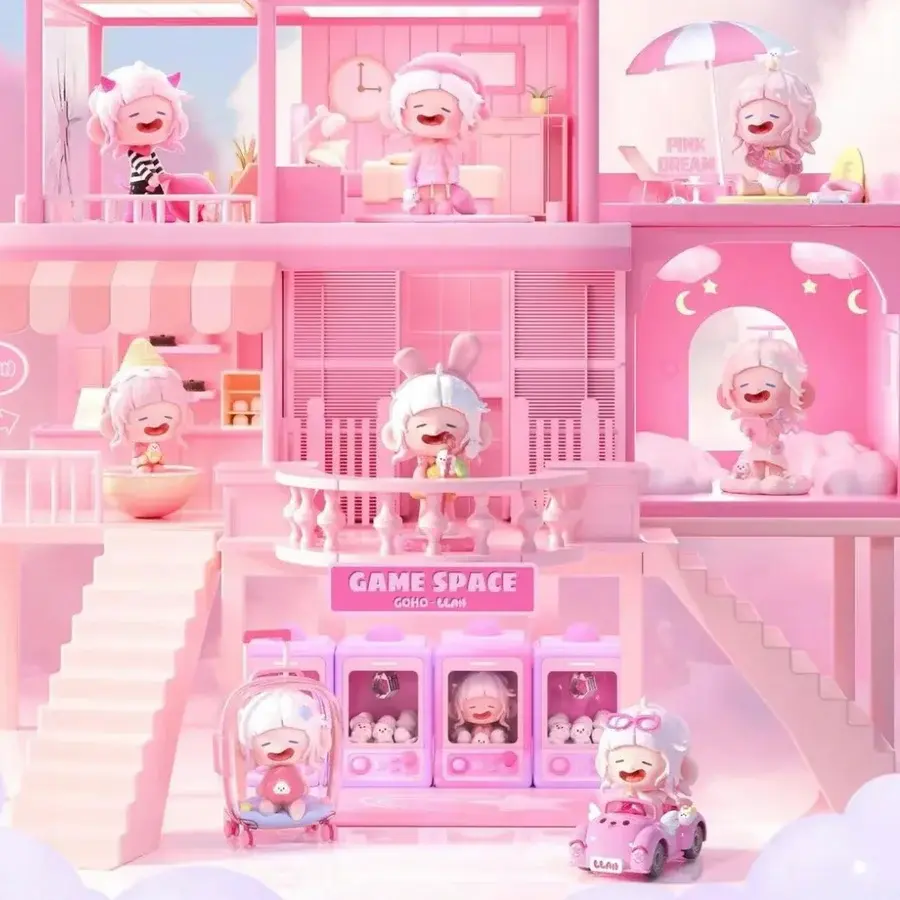 Llan Pink Series - Confirmed Blind Box | Golden Gals Shop