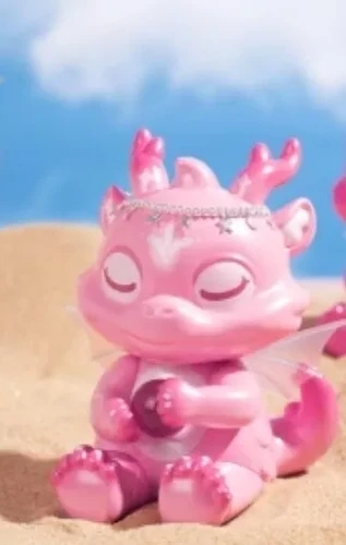 Choco Teddy - The Lucky Loong Series Blind Box Confirmed Figure ...