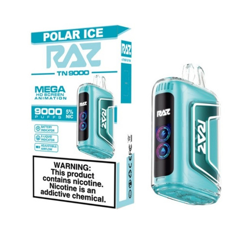 Geekvape Raz TN9000 | Polar Ice | ~9000 Puffs | mighty-fine-flavors