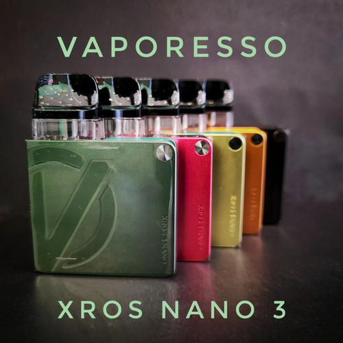 Vaporesso | XROS 3 Nano | mighty-fine-flavors
