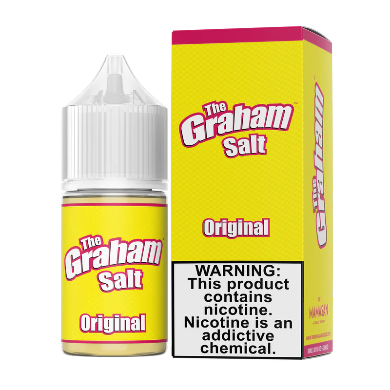The Graham | Original | 30ml | 30mg | mighty-fine-flavors