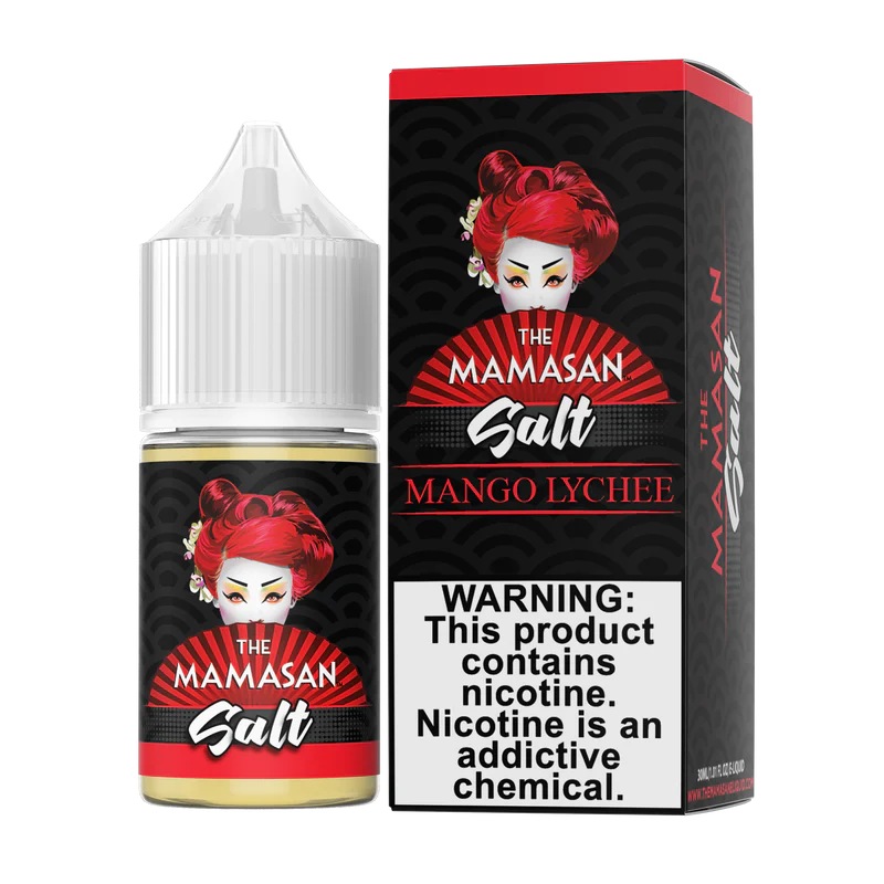 The Mamasan | Mango Lychee | 30ml | 30mg | mighty-fine-flavors