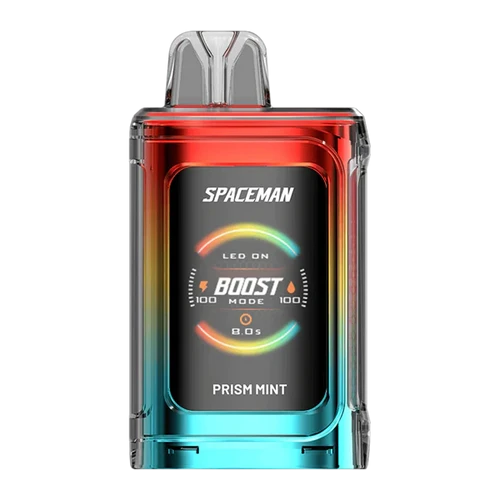 Spaceman Prism | Prism Mint | ~20000 Puffs | mighty-fine-flavors