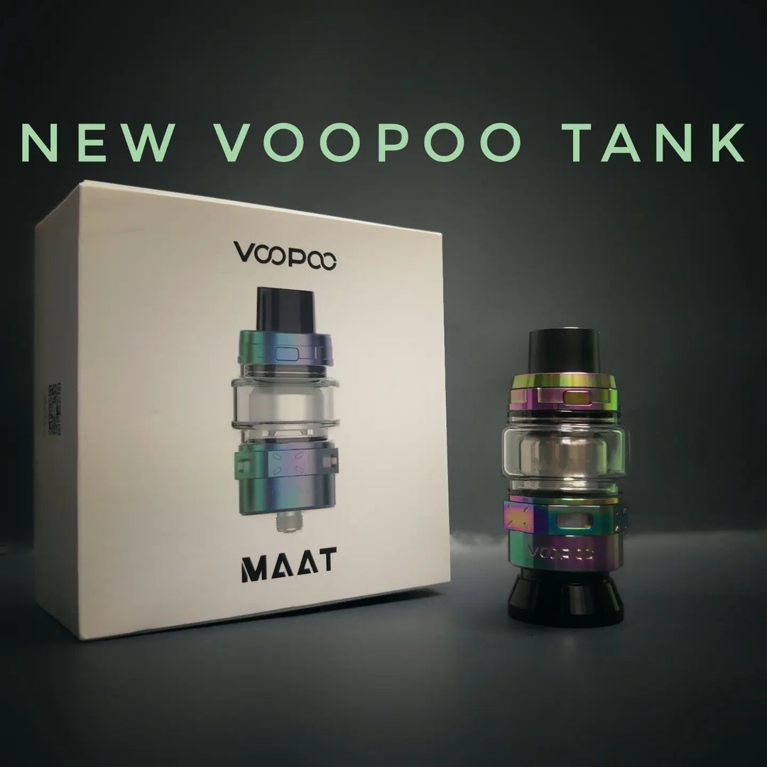 VooPoo | MAAT Tank | mighty-fine-flavors