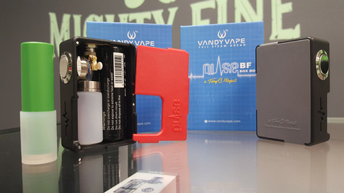 Vandy Vape | Pulse BF Box Mod | mighty-fine-flavors