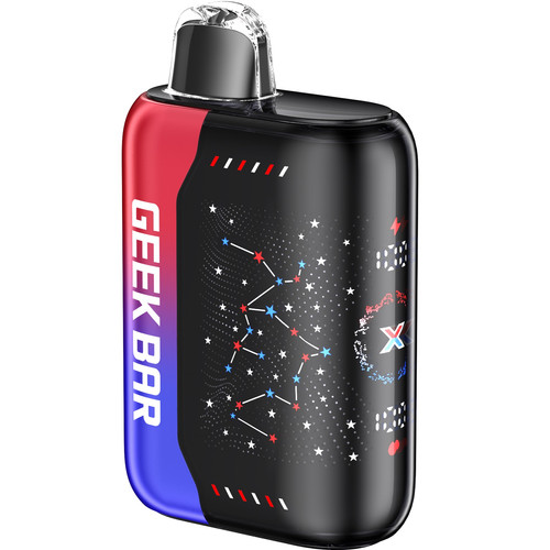 Geek Bar Pulse X | Blue Razz Ice | ~25000 Puffs | mighty-fine-flavors