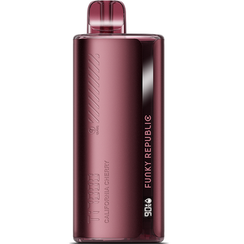 Funky Republic | California Cherry | ~7000 Puffs | mighty-fine-flavors