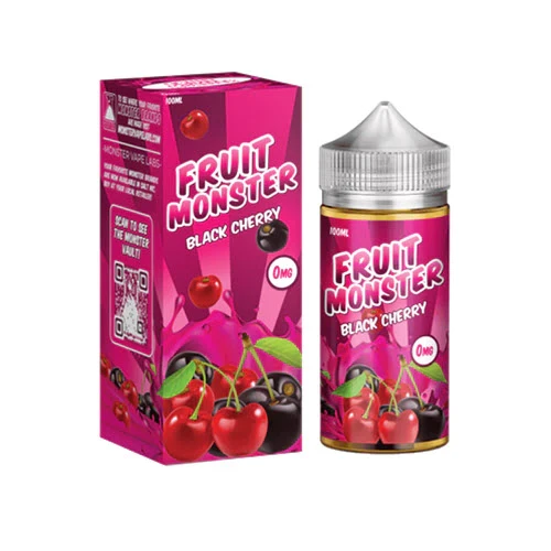 Fruit Monster | Black Cherry | 100ml | mighty-fine-flavors