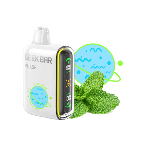 Geek Bar Pulse | Miami Mint | ~15000 Puffs | mighty-fine-flavors