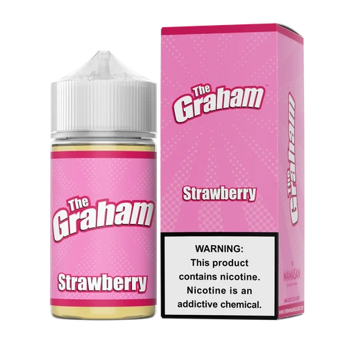 The Graham | Strawberry | 60ml | mighty-fine-flavors