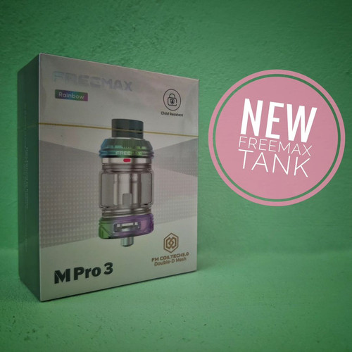 FreeMax | M Pro 3 Tank | mighty-fine-flavors