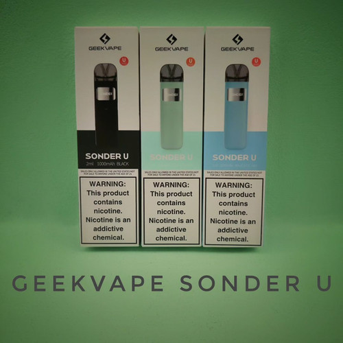 GeekVape | Sonder U | mighty-fine-flavors