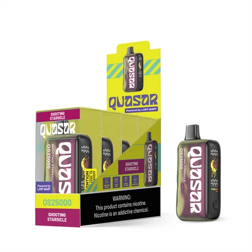 Quasar | Shooting Starsicle | ~25000 Puffs | mighty-fine-flavors