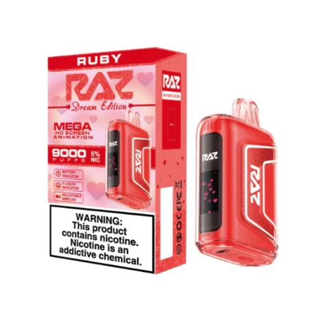 Geekvape Raz TN9000 | Dream - Ruby | ~9000 Puffs | mighty-fine-flavors