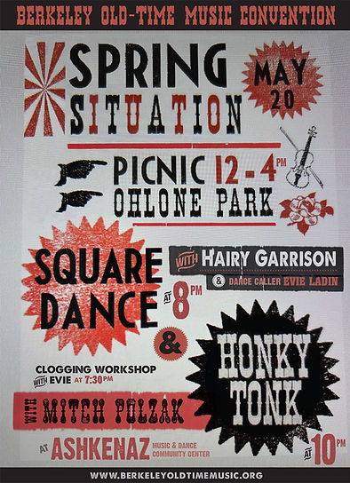 The Berkeley Old Time Music Convention