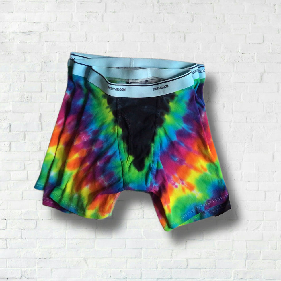 Hippie V Boxer Briefs | Hippies in the Wind