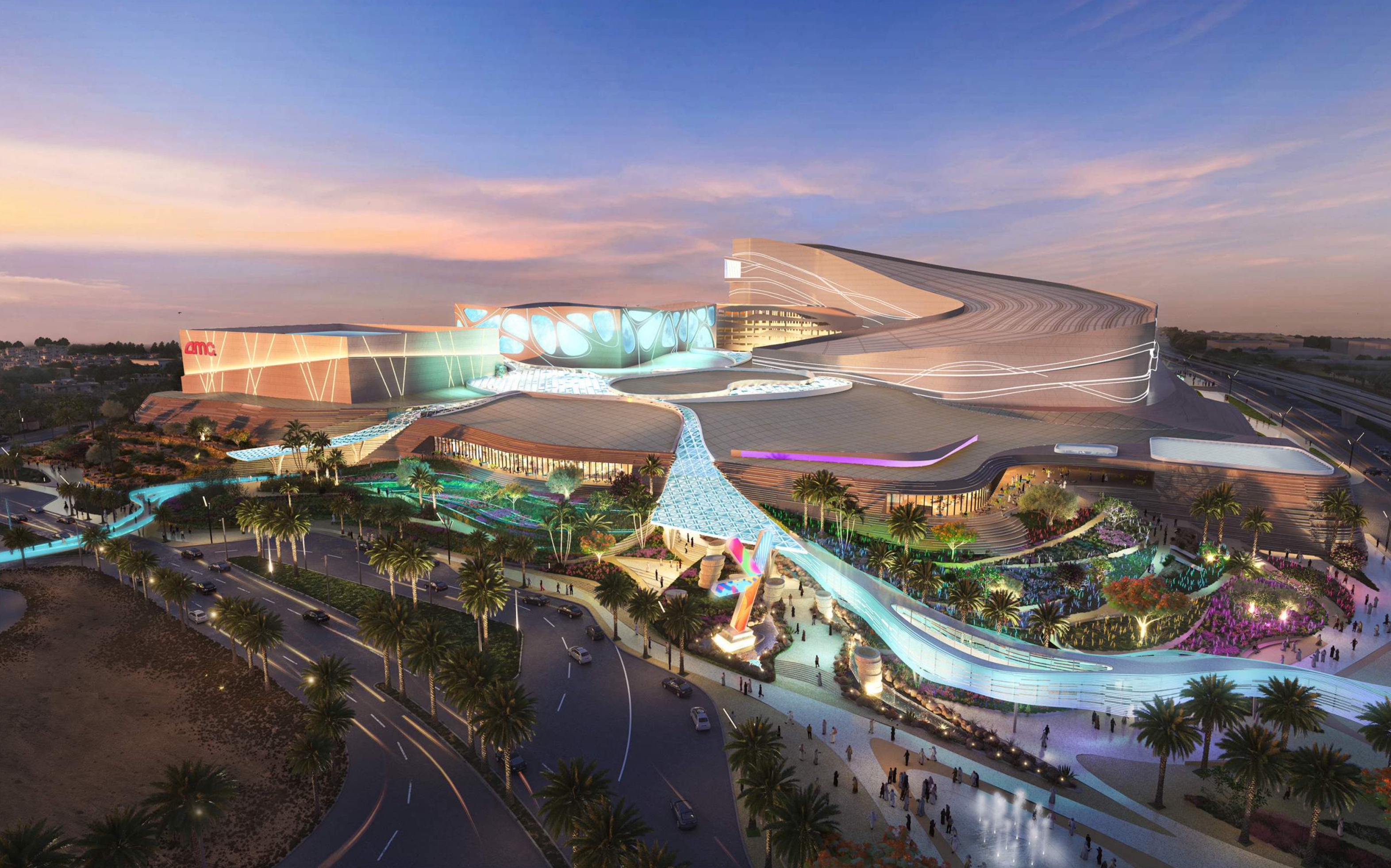 SEVEN (Saudi Entertainment Ventures) construction updates