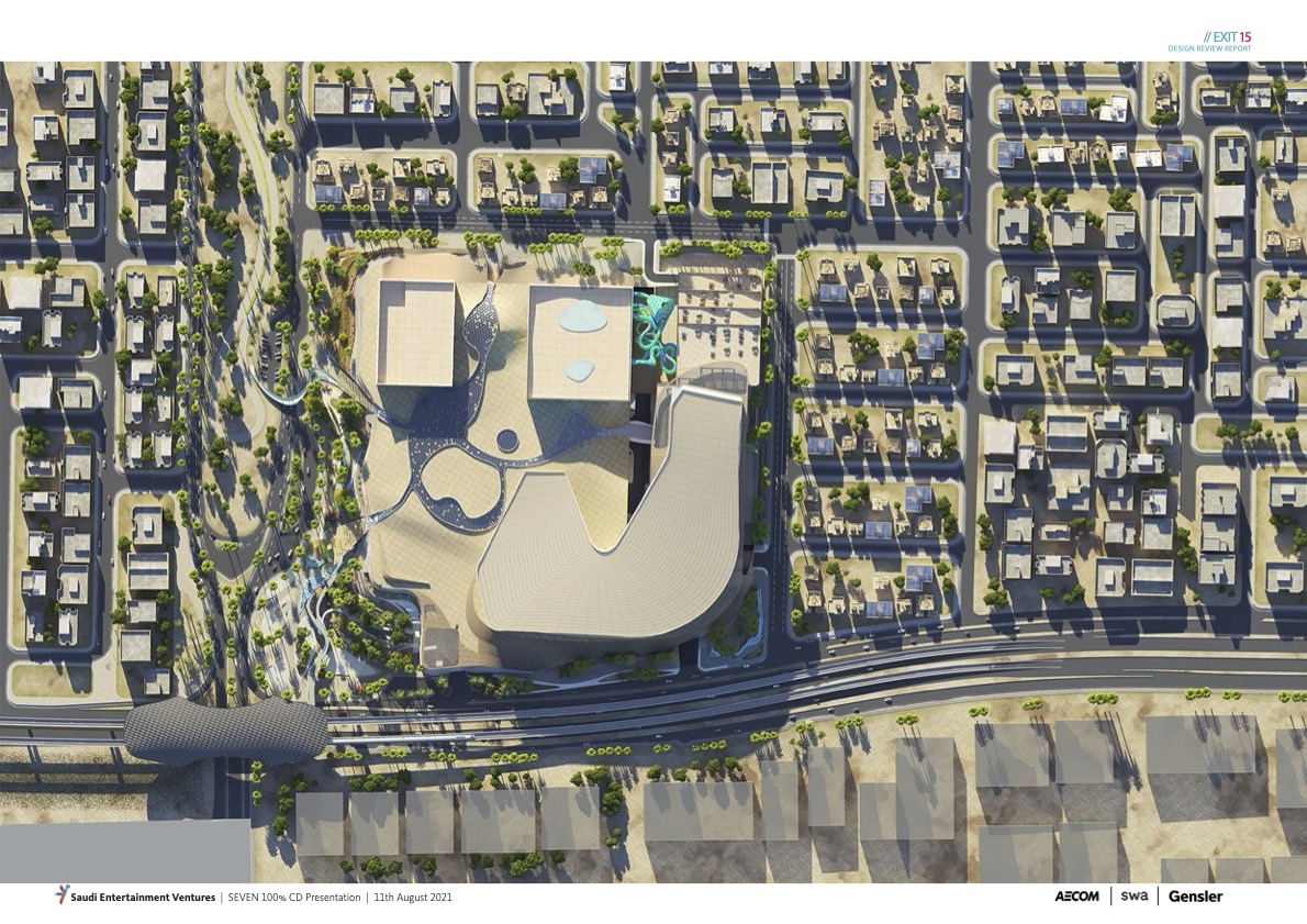 SEVEN (Saudi Entertainment Ventures) construction updates