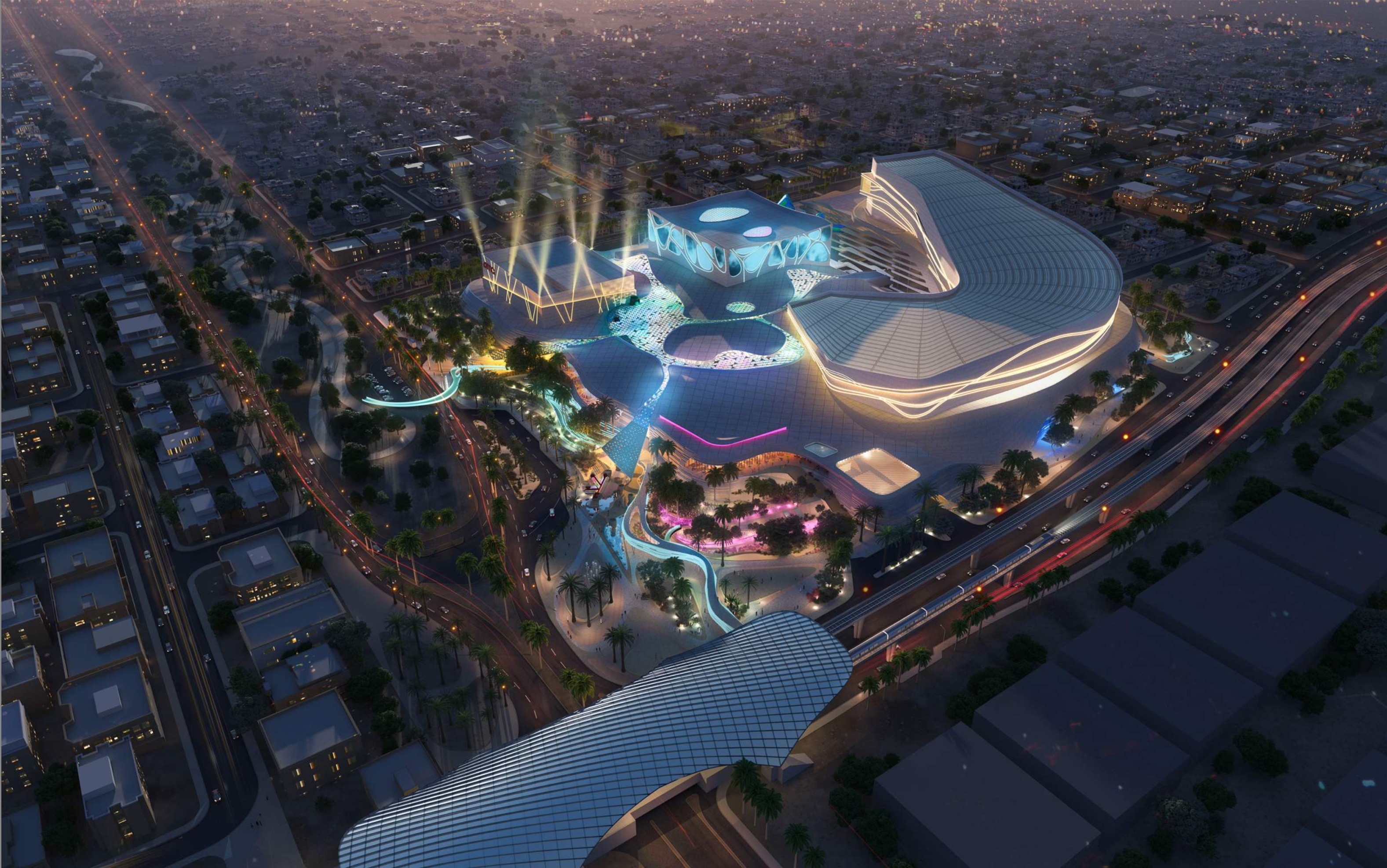 SEVEN (Saudi Entertainment Ventures) construction updates