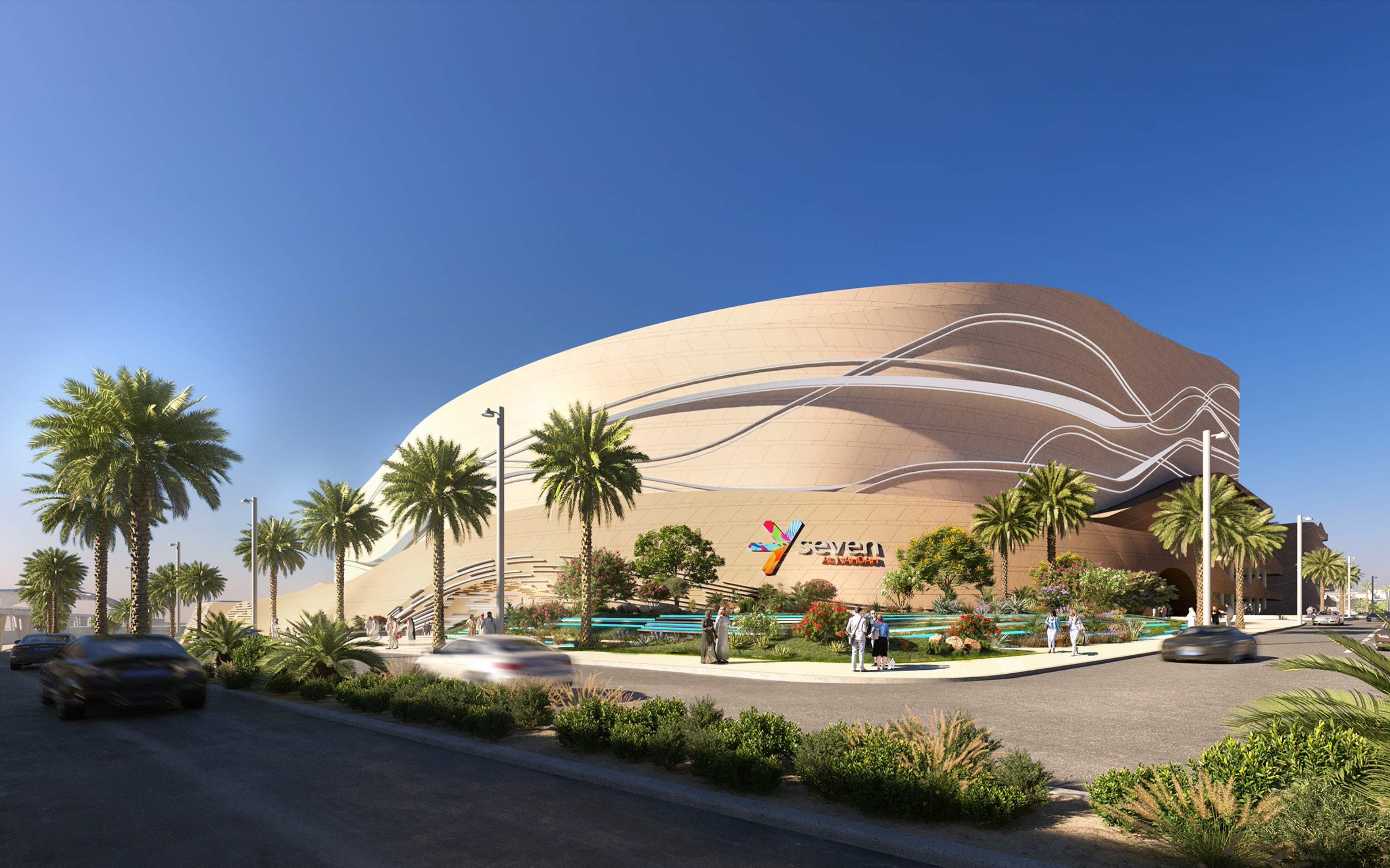 SEVEN (Saudi Entertainment Ventures) construction updates
