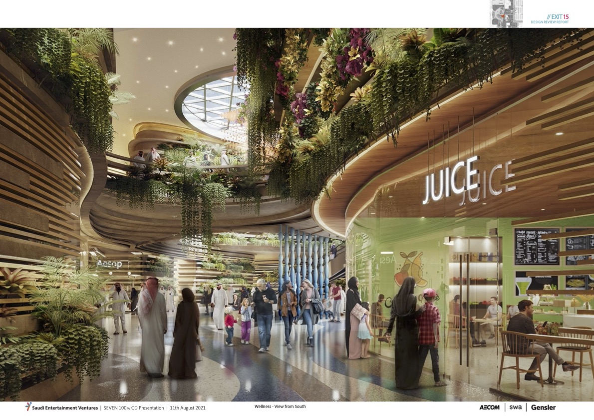 SEVEN (Saudi Entertainment Ventures) construction updates