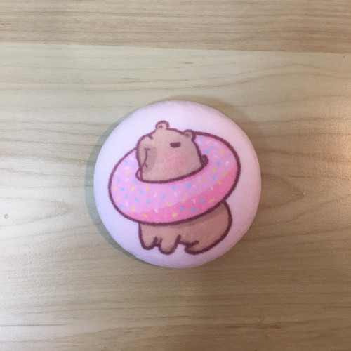 Capybara Collection A - Fluffy Buttons | Tata Games