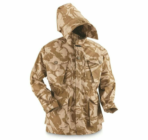 BRITISH ARMY ISSUE S95 DESERT HOODED FIELD SMOCK JACKET | STEALTH ...
