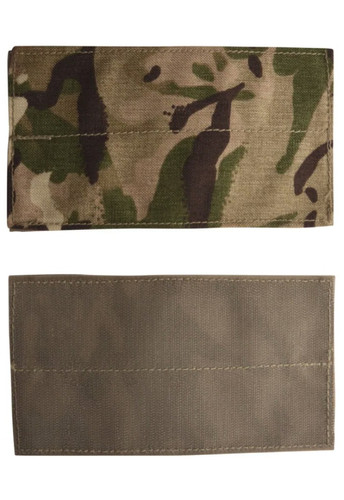 OSPREY MK4 MTP FRONT VELCRO BLANK PANELS X2 | STEALTH TACTICAL UK