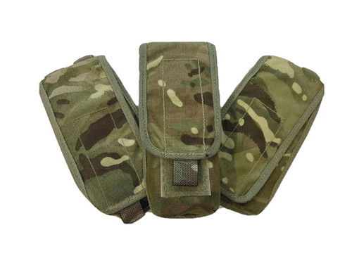 OSPREY MK4 DOUBLE MAGAZINE SA80 POUCH X 3 | STEALTH TACTICAL UK