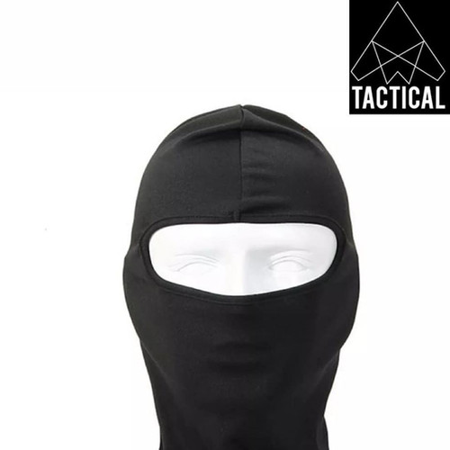 STEALTH TACTICAL SAS BLACKOUT BLACK BALACLAVA | STEALTH TACTICAL UK