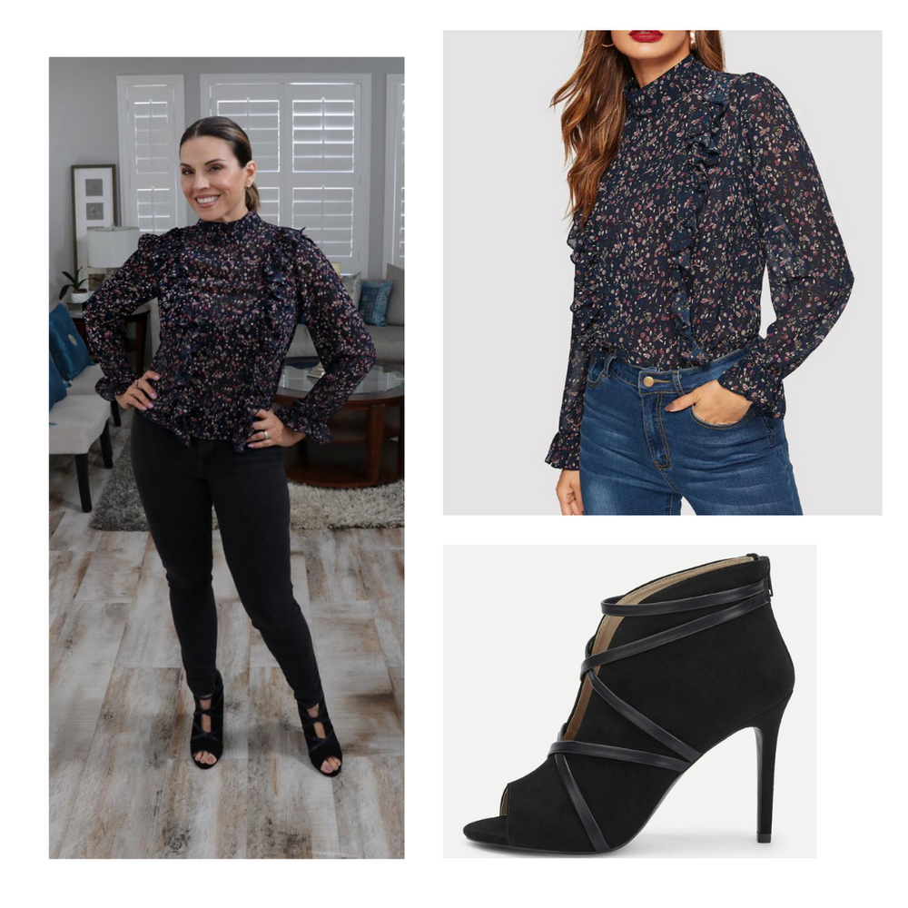 ¿Combinar azul marino y negro? ¡Si se puede!