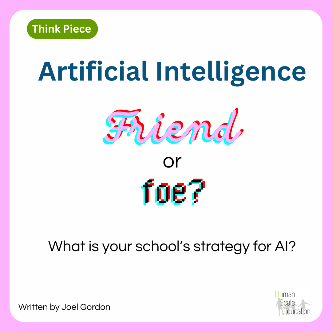 Artificial Intelligence: Friend or Foe for Educators and Learners?