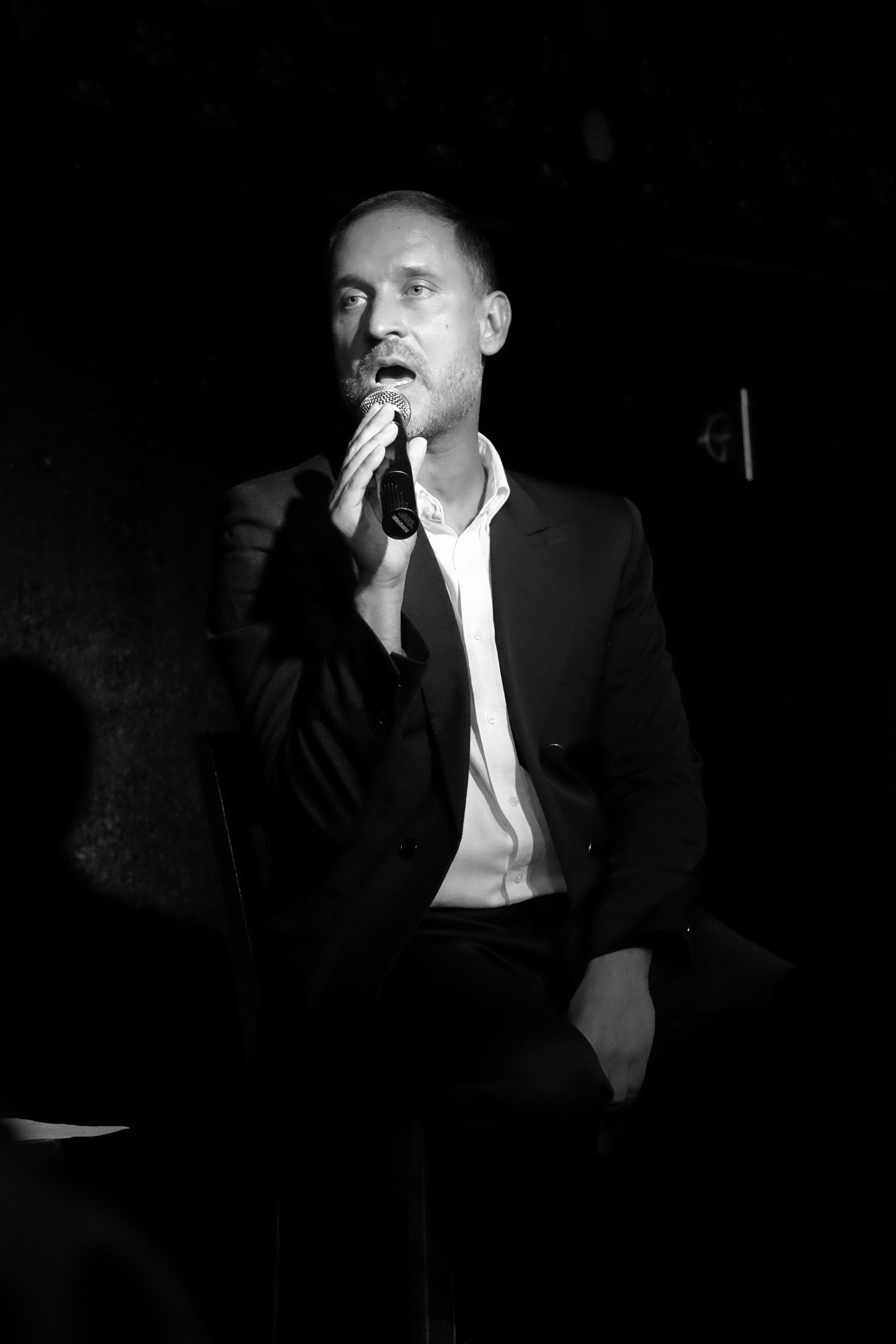 William Ludwig|Cabaret|Singer