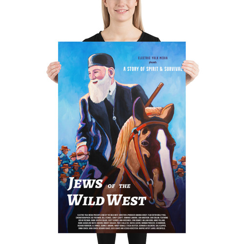 Movie Poster | Jews Wild West