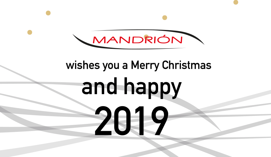 Mandrión Automotive les desea unas Felices Fiestas y un próspero 2019