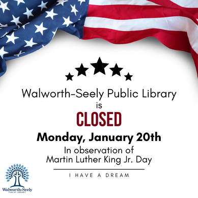 Walworth-Seely Public Library | public library | 3600 Lorraine Drive ...