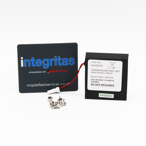 Integritas Control Unit Battery Replacement Kit | Maplelocks