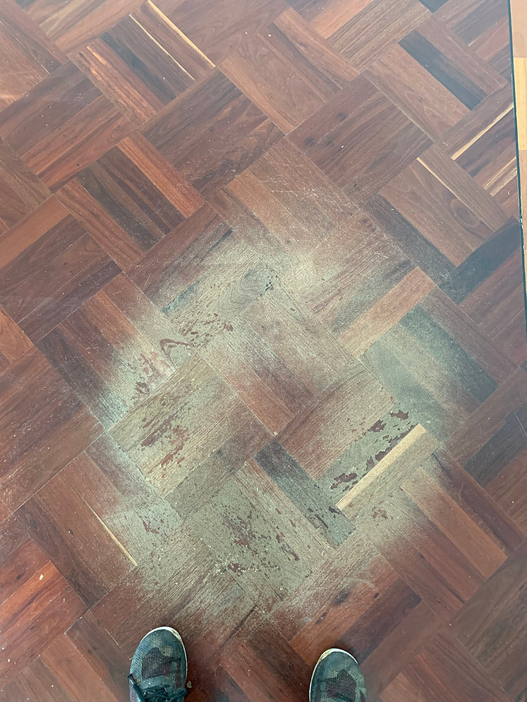Adhesion and Delamination in Timber Floor Repair and Restoration