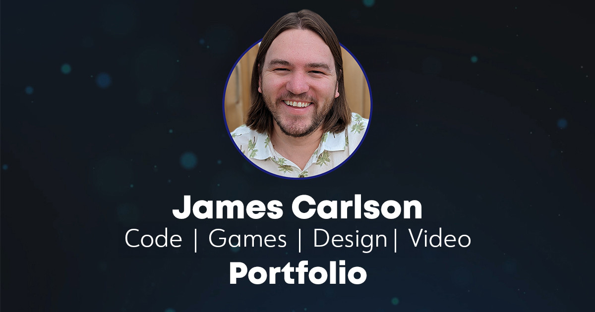 James Carlson | Portfolio