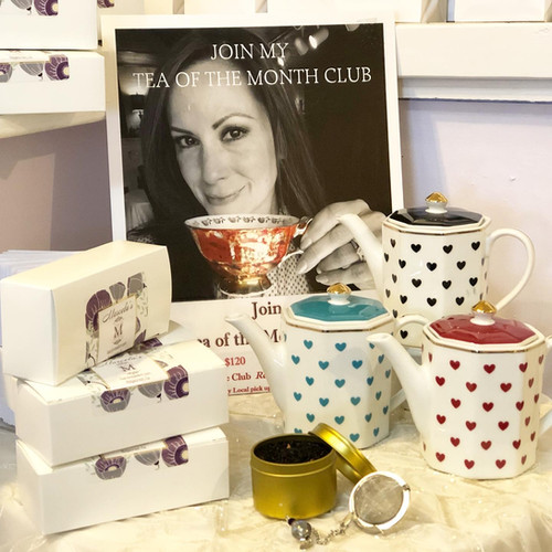 Marcela's Tea of the Month Club | Marcela's
