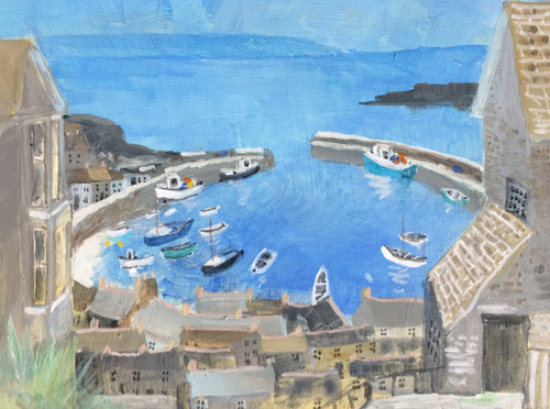 Mouse Harbor | Lesley Holmes