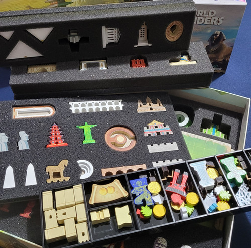 Insert para World Wonders | Aroma de Madeira